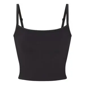 Nike X Skims Ribbed Seamless Cami Tank - Obsidian