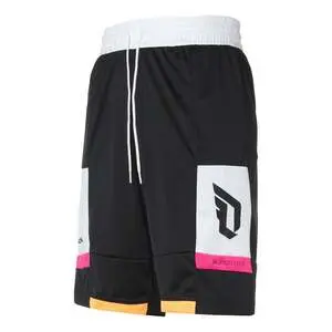 Adidas Dame Sp Basketball Shorts - Black