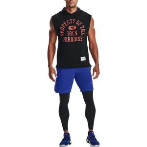 Under Armour Project Rock Sleeveless Hoodie