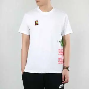 JORDAN Label Sports Short Sleeve T-shirt