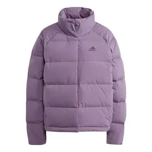 Adidas Helionic Relaxed Down Jacket - Shadow Violet