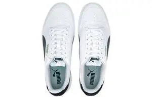 PUMA Shuffle Low Top Sneakers - White/black