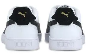 PUMA Shuffle Low Top Sneakers - White/black
