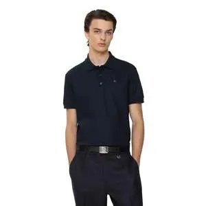 Burberry 25 Metal Ekd Cotton Polo Shirt