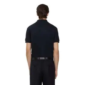 Burberry 25 Metal Ekd Cotton Polo Shirt