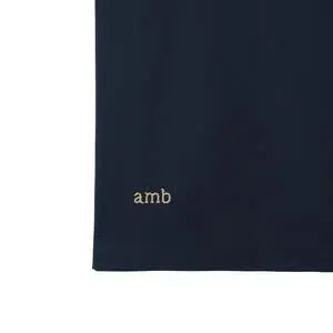Burberry 25 Metal Ekd Cotton Polo Shirt - Navy