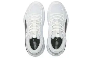 PUMA Court Rider Team Basketball Sneakers - White/black