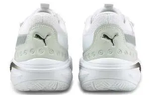 PUMA Court Rider Team Basketball Sneakers - White/black