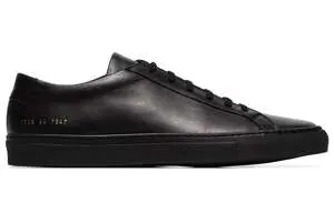 COMMON PROJECTS Achilles Low Sneakers - Black