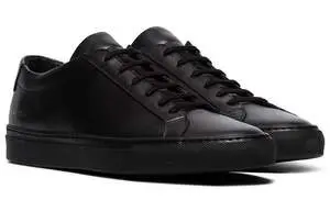 COMMON PROJECTS Achilles Low Sneakers - Black