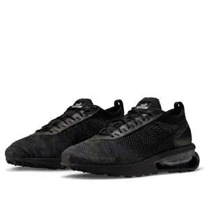 Nike Max Flyknit Racer - Black/anthracite/white