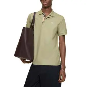 Burberry 26 Cotton Polo Shirt - Green