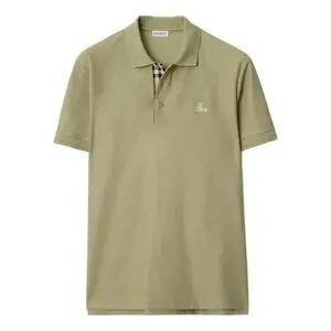 Burberry 26 Cotton Polo Shirt - Green