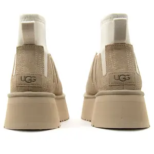 UGG Classic Mini Dipper Ankle Boots - Mustard Seed