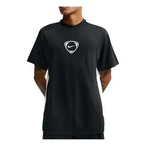 Nike Academy+ Dri-fit Short-sleeve Shirt - Black