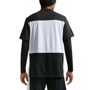 Nike Academy+ Dri-fit Short-sleeve Shirt - Black