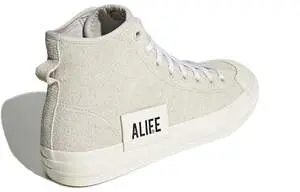 Adidas Alife X Nizza High Top Sneakers - Creamy