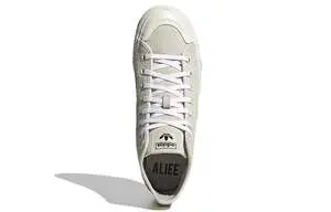 Adidas Alife X Nizza High Top Sneakers - Creamy