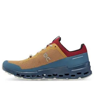 On Cloudultra Trail Running Shoes - Orange/navy/red