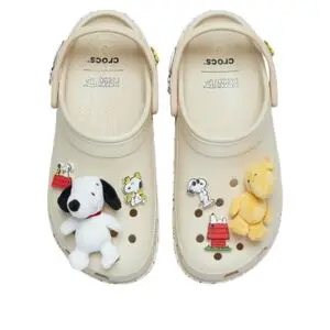CROCS X Peanuts Classic Platform Clog "snoopy Cloud