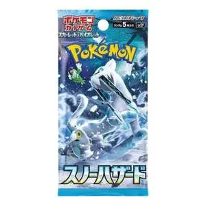 POKEMON Card Jp Scarlet & Violet Expansion Pack 'snow Hazard - Multi-color