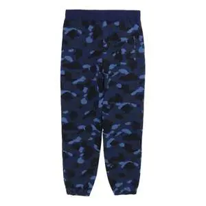A BATHING APE Color Camo Wide Fit Sweat Pants