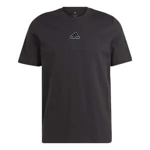 Adidas Elevated Pile Embroidery Logo T-shirts