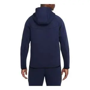 Nike Tech Fleece Windrunner Full-zip Jacket - Obsidian/black
