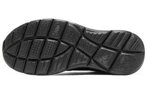 Sketchers Equalizer 5.0 "triple Black" Casual Slip-on Sneakers - Default Colorway
