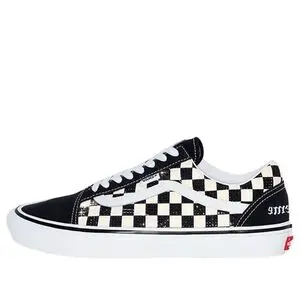 VANS Supreme X Swarovski X Skate Old Skool - Black/white