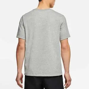 Nike Dri-fit Tortoise Printed Short Sleeve Tee - Grey
