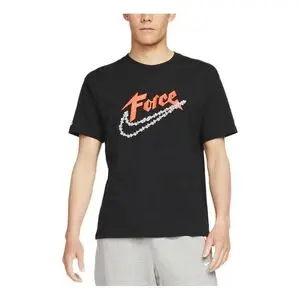 Nike Round Neck Pullover Short Sleeve Black - Default Color