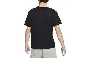 Nike Round Neck Pullover Short Sleeve Black