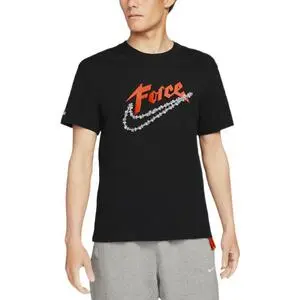 Nike Round Neck Pullover Short Sleeve Black