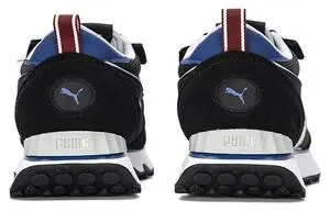 PUMA Rider Fv "ivy League" Casual Lace-up Sneakers - Black/gray/blue