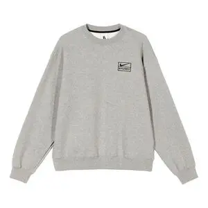 Nike X Stussy Nrg Br Crew Fleece - Grey