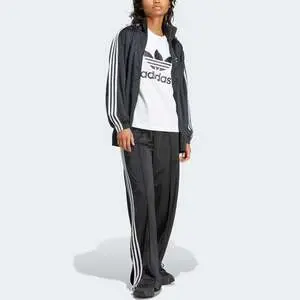 Adidas Originals Firebird Loose Track Pants - Black/white
