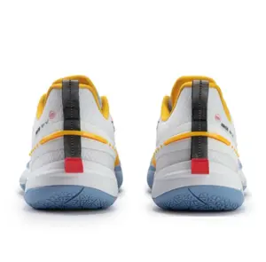 361 DEGREES Big3 5.0 Quick "denver" Athletic Sneakers - White/blue/yellow