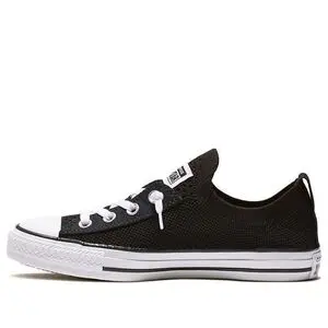CONVERSE Chuck Taylor All Star Shoreline Knit Low Top Sneakers - Black
