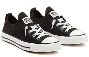 CONVERSE Chuck Taylor All Star Shoreline Knit Low Top Sneakers - Black