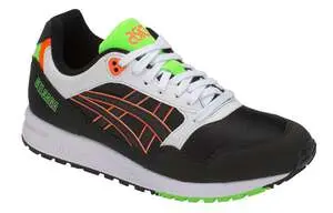 Asics Gel Saga Low Top Sneakers - Black