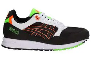 Asics Gel Saga Low Top Sneakers - Black