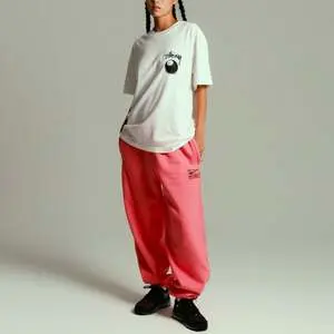 Nike X Stussy 8 Ball T-shirt Asia Sizing 'white - White/black
