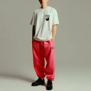 Nike X Stussy 8 Ball T-shirt Asia Sizing 'white