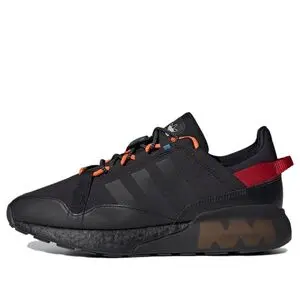 Adidas Zx 2k Boost Pure " Scarlet" Sneakers - Black