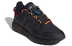 Adidas Zx 2k Boost Pure " Scarlet" Sneakers - Black