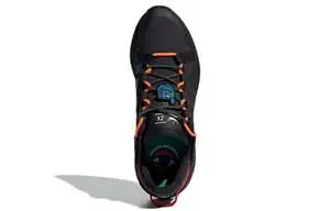 Adidas Zx 2k Boost Pure " Scarlet" Sneakers - Black