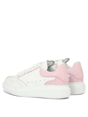 Alexander McQueen Sprint Runner Sneakers - White/pink