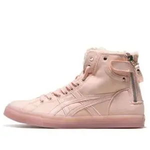 Asics ASICS DC Retro High Top Plus Velvet Casual Sneakers Pink