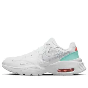 Nike Max Fusion Sneakers - White/green